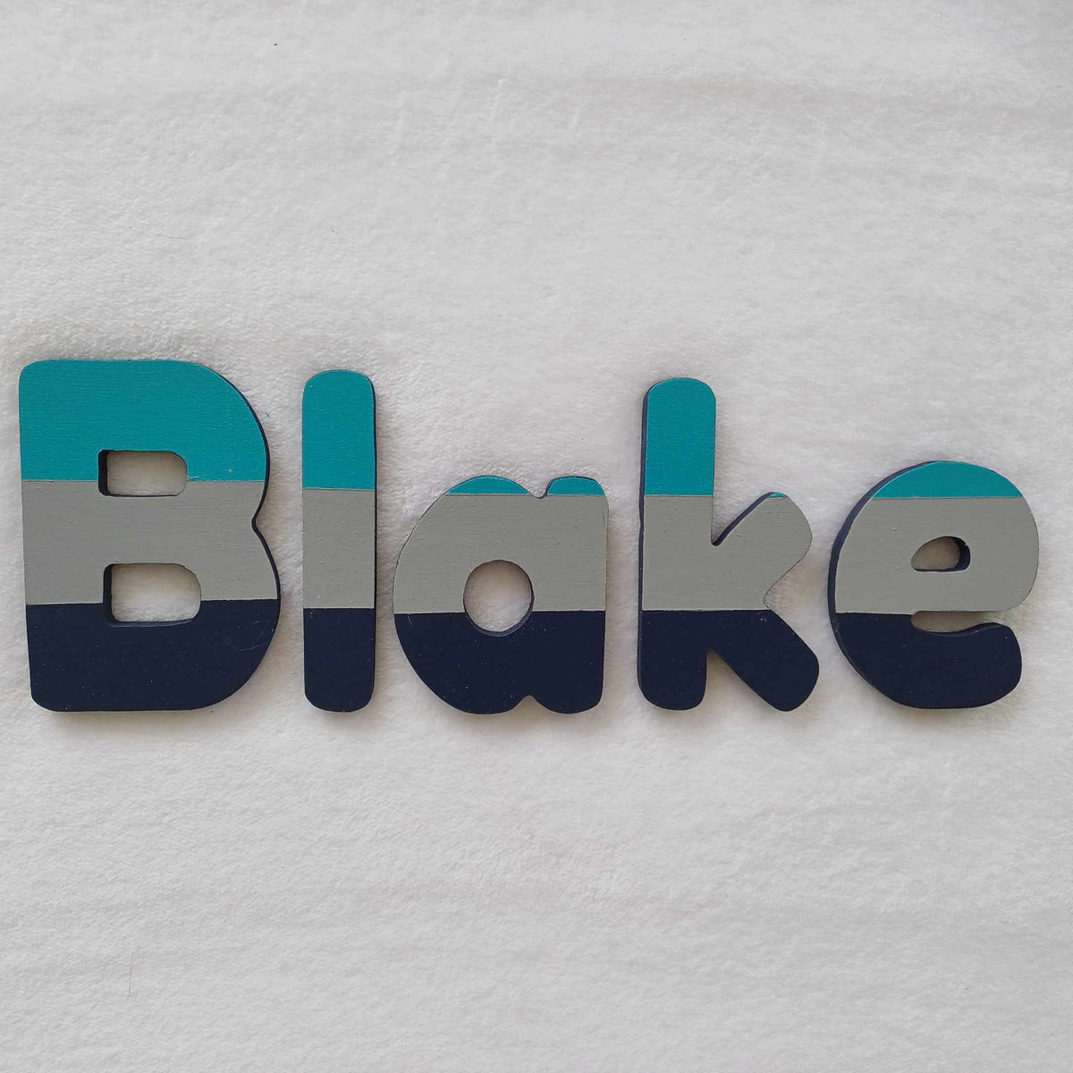 Blake - small letters suitable for a door. – Maisie & Me. NZ