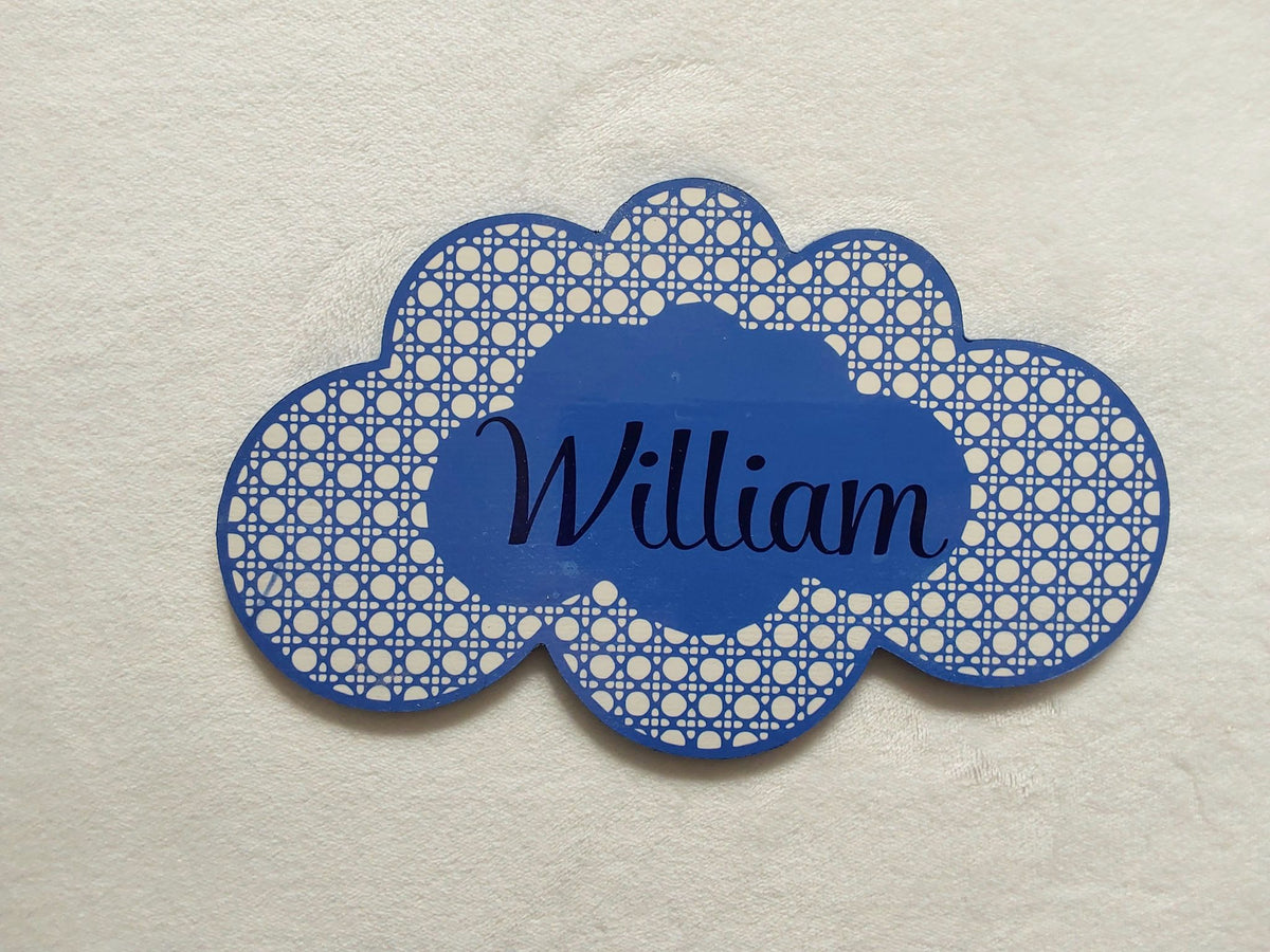 William - Name Plaque – Maisie & Me. NZ